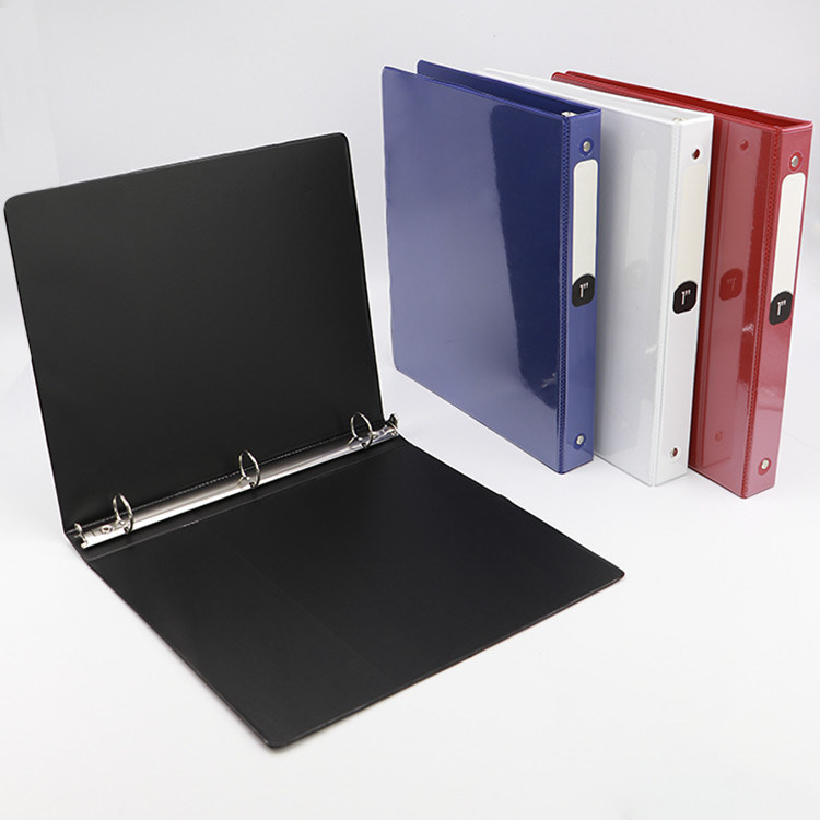 Exemple de dossier de document PP à 3 trous a4 dossier en plastique à ...
